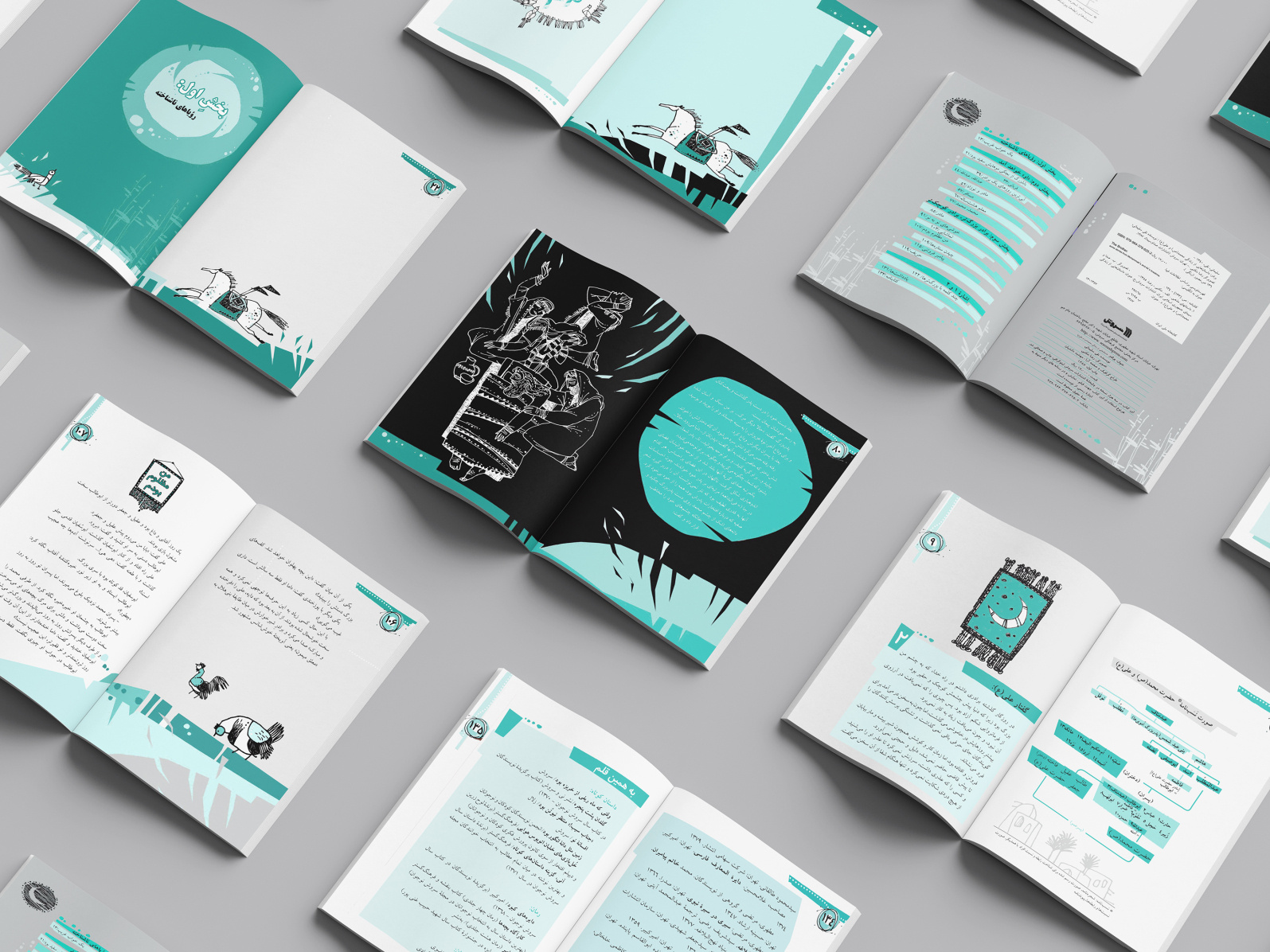 Book Layout by Mahshid Daneshian on Dribbble