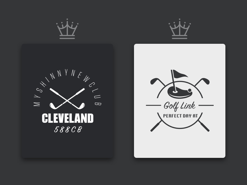 Golf- Graphic Design by X.G on Dribbble