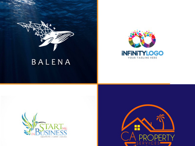 Minimal logo by Ilazara on Dribbble