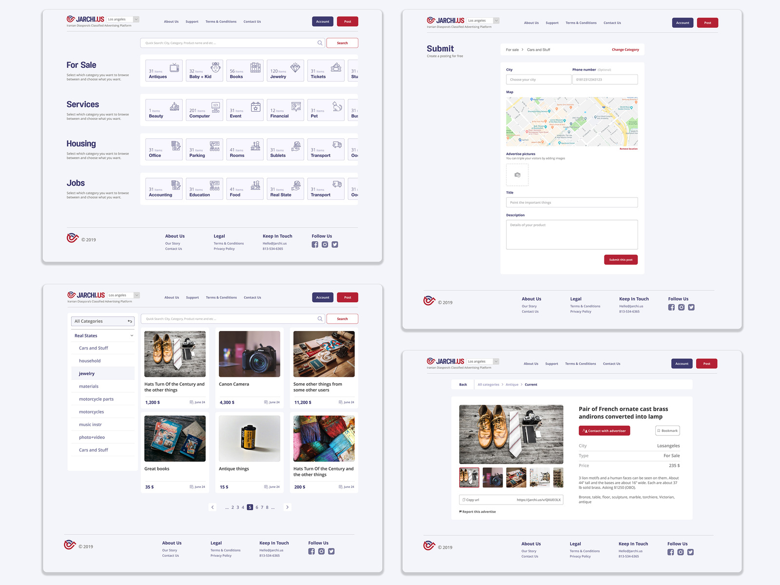 Jarchi by Dada on Dribbble