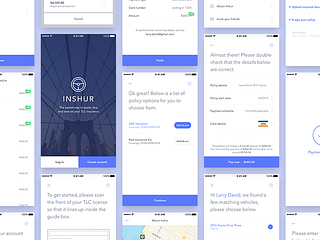 Inshur App by Cai Cardenas on Dribbble