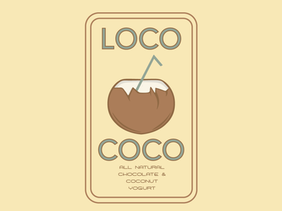 LOCO COCO by hannahsdesign.co on Dribbble