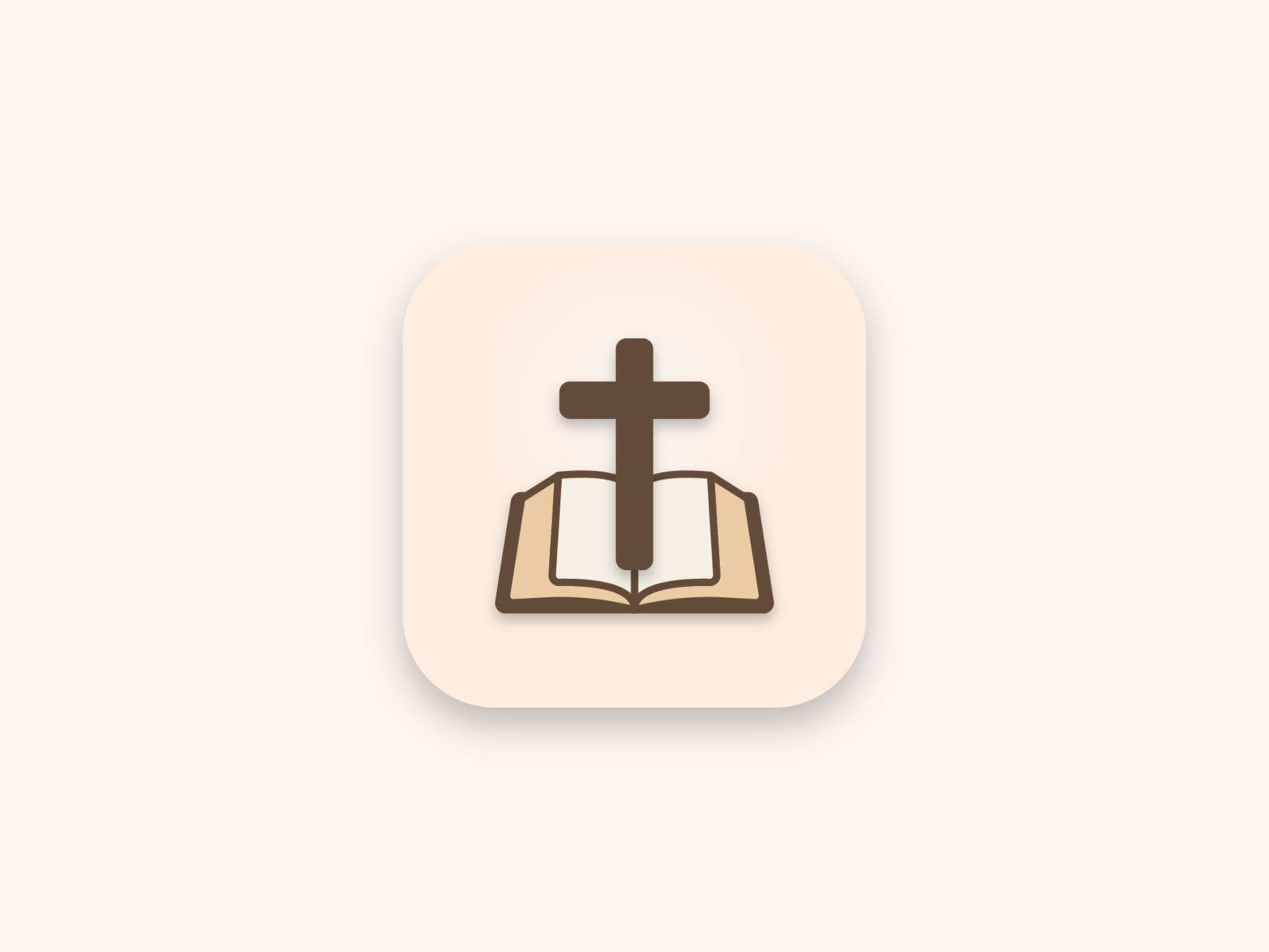 The Bible Reader | App Icon by Alex Mitov on Dribbble