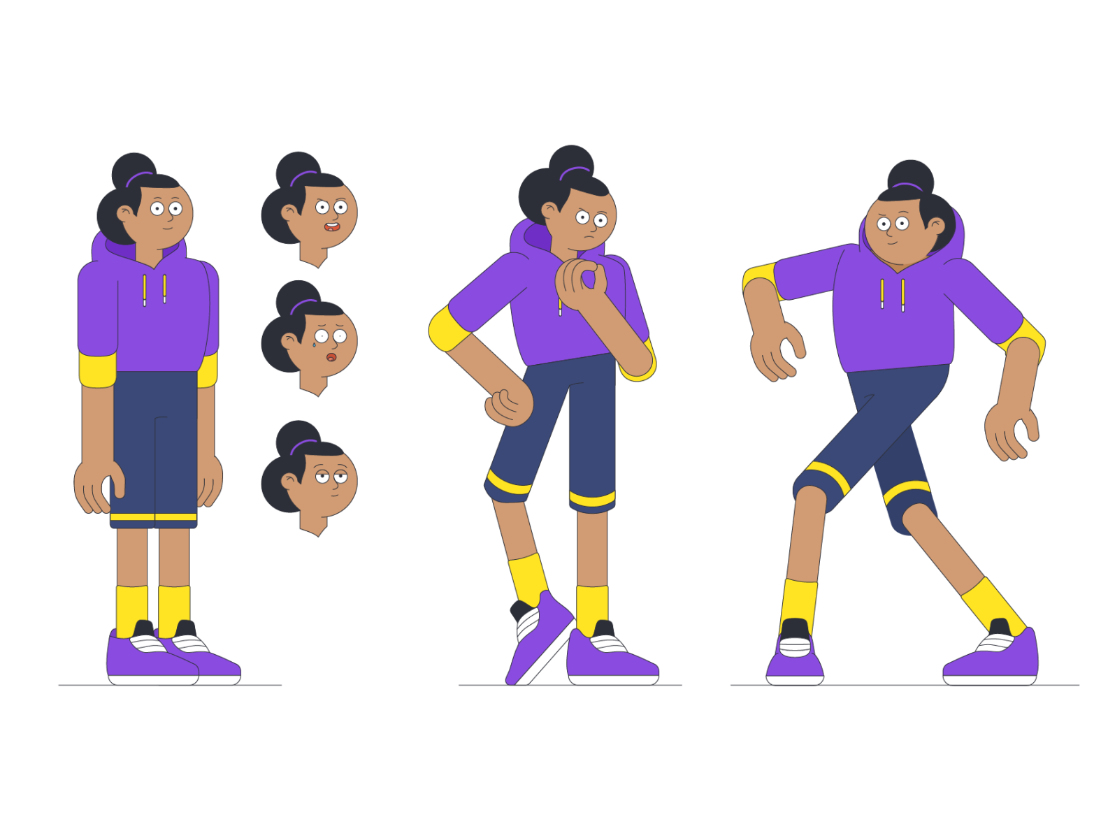 Character Design by Alex Mitov on Dribbble