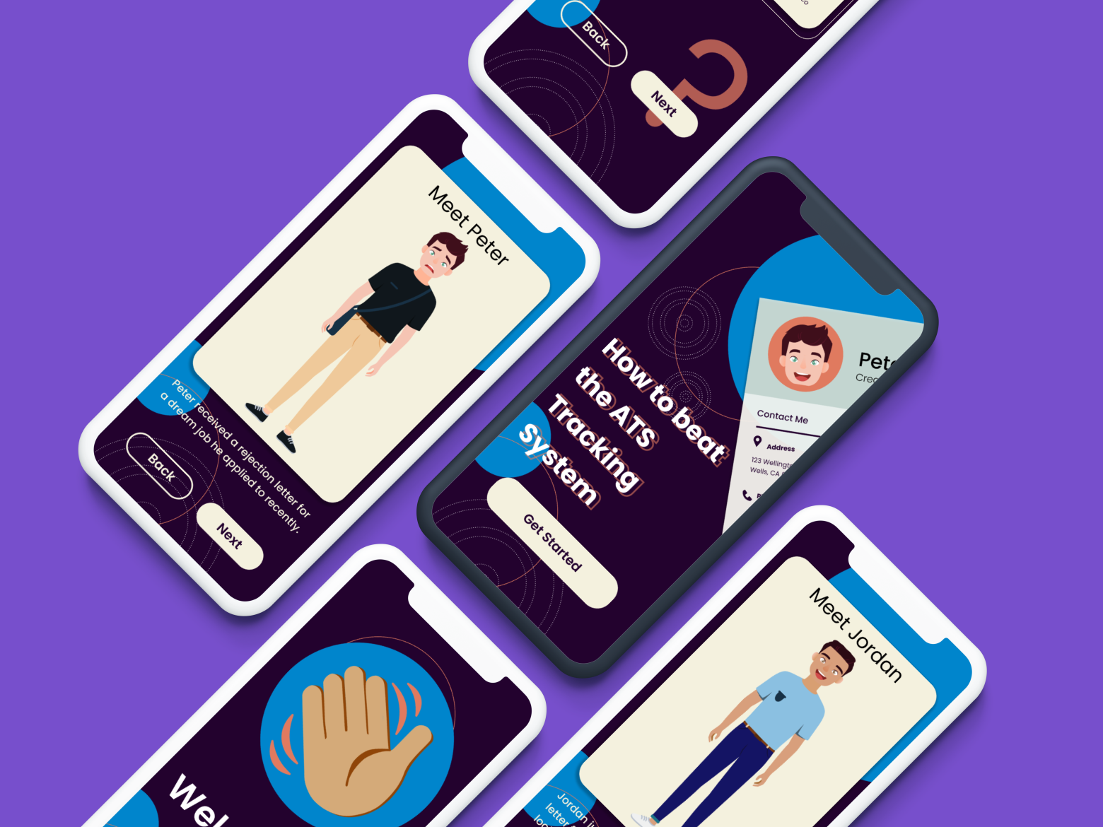 Mobile Course design by Shana Shields on Dribbble