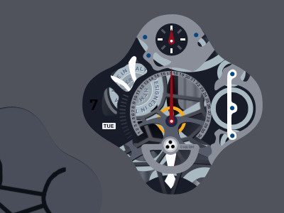 Tourbillon designs, themes, templates and downloadable graphic elements ...