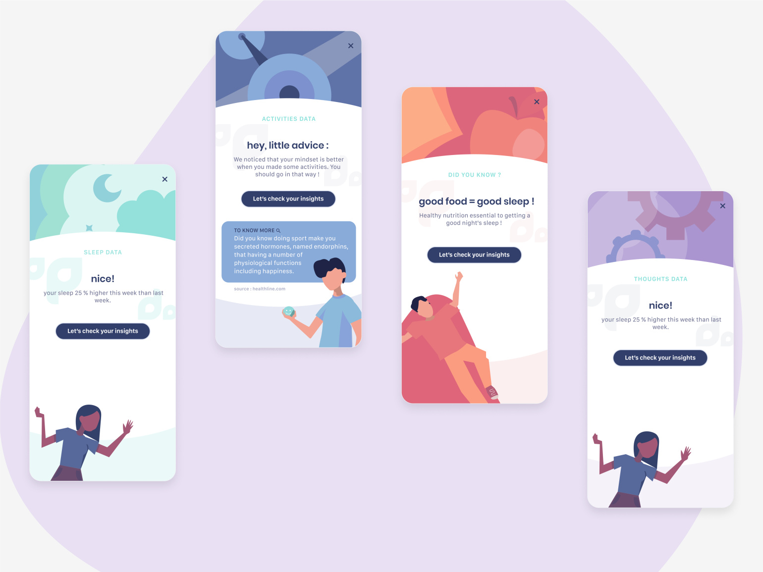 Pop up Mindid by Toulemonde Priscille on Dribbble