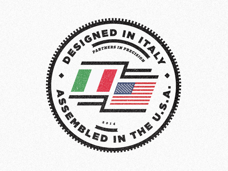 Partner plaque by Marc McMillen on Dribbble