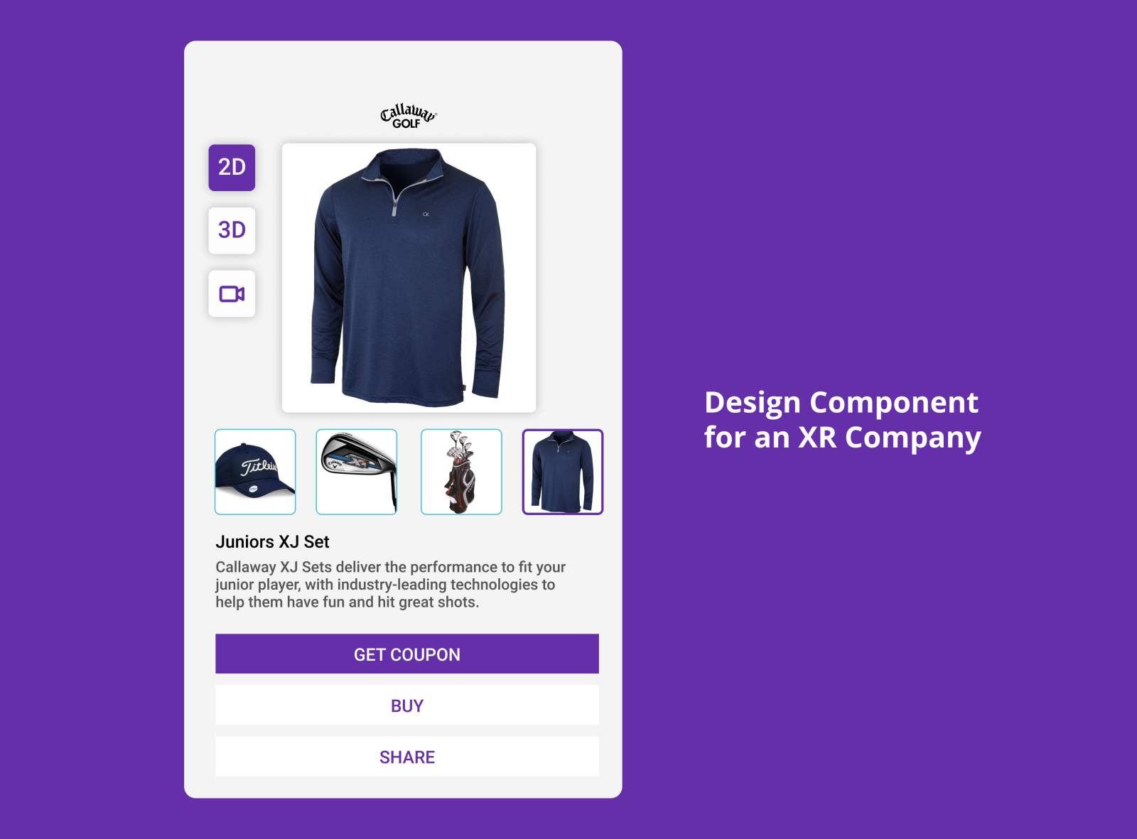 Product Image Slider UI Design by Mustapha Himi on Dribbble