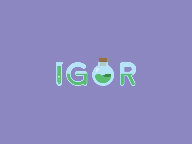 IGOR Logo by Tom Yaxley on Dribbble