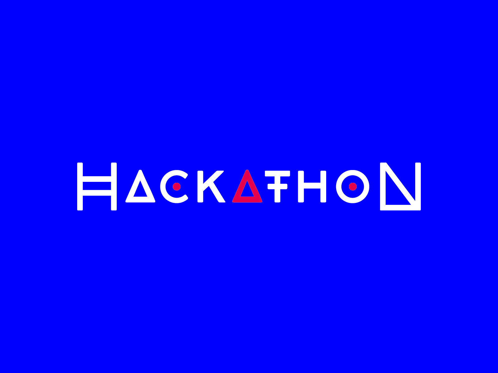 hackathon logo by Vitali V. Tcherednitchenko on Dribbble