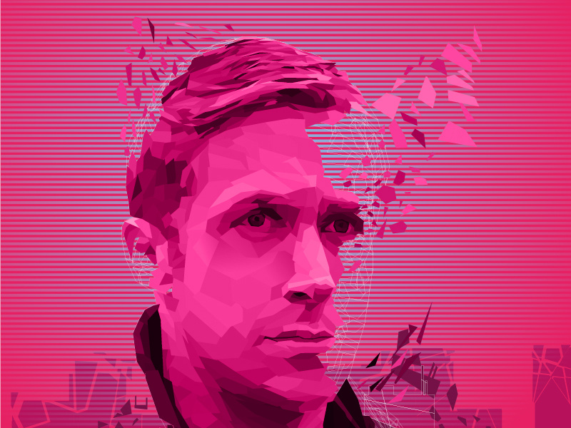 Drive illustration by Brett Elvidge on Dribbble