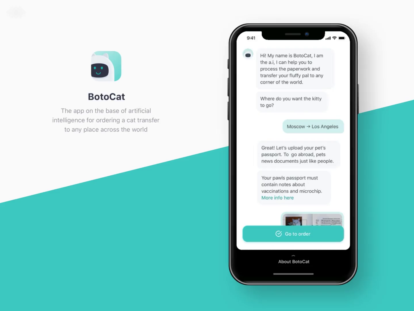 Service of the future for cat transportation by Oleg Pirogov 🍰 on Dribbble