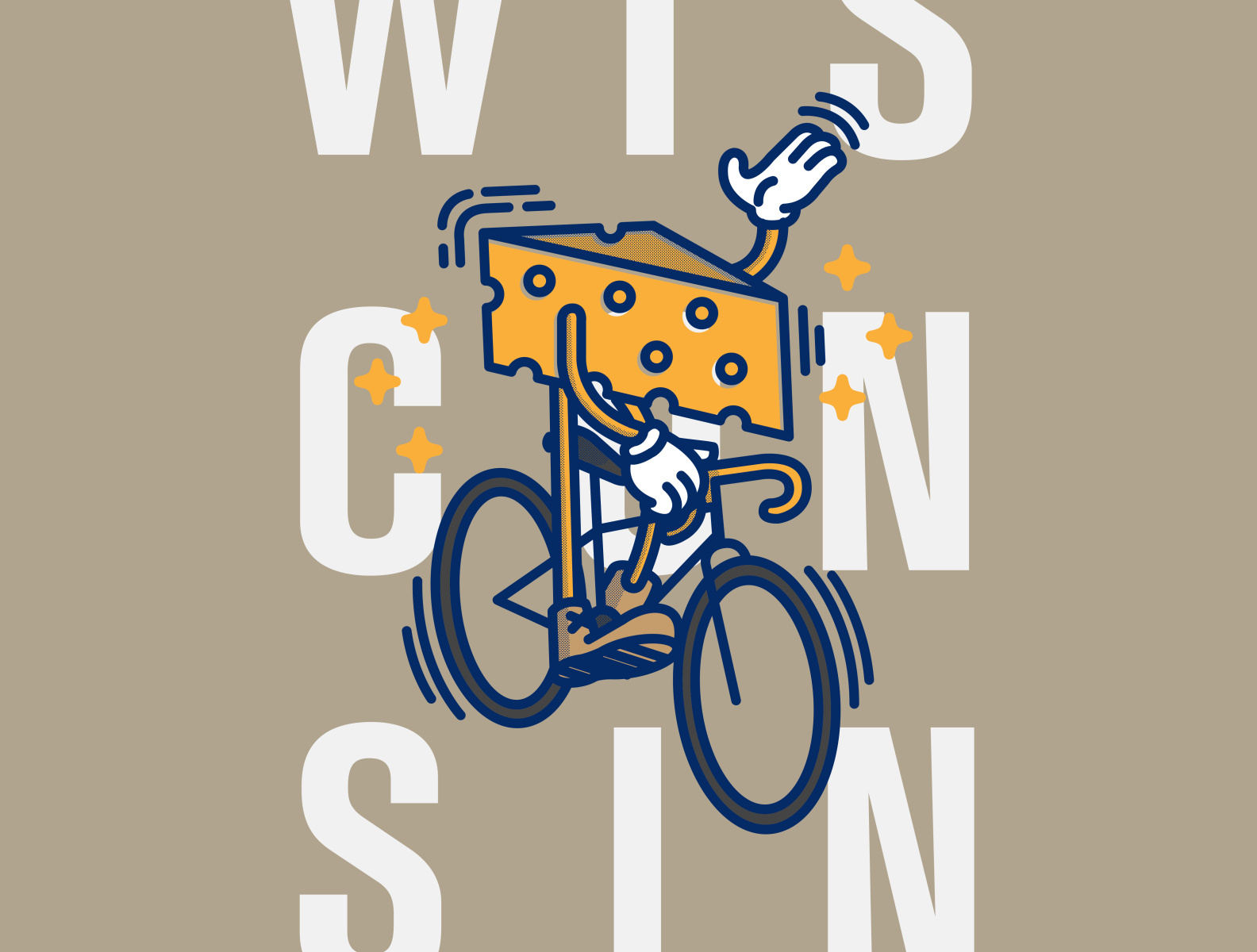 Cheeseman by Jaime Omar Espinoza on Dribbble