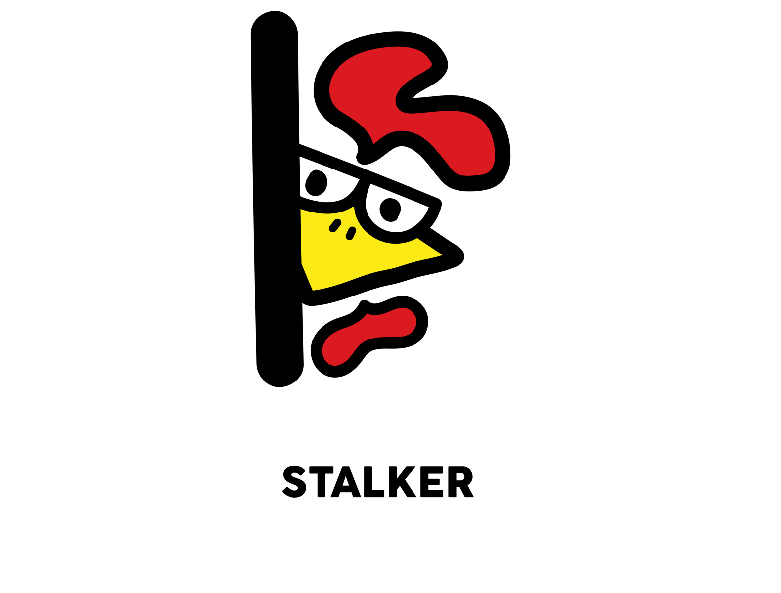 stalker by Sara Eby on Dribbble