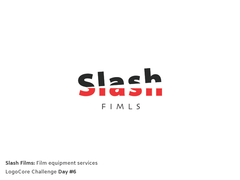 Slash Films by Shradda Adhikari on Dribbble