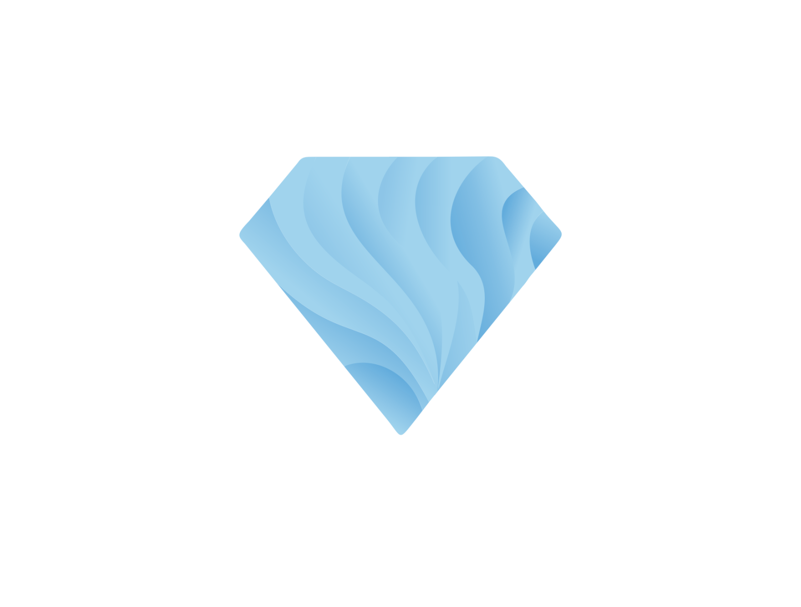 diamond logo by danar bagus on Dribbble