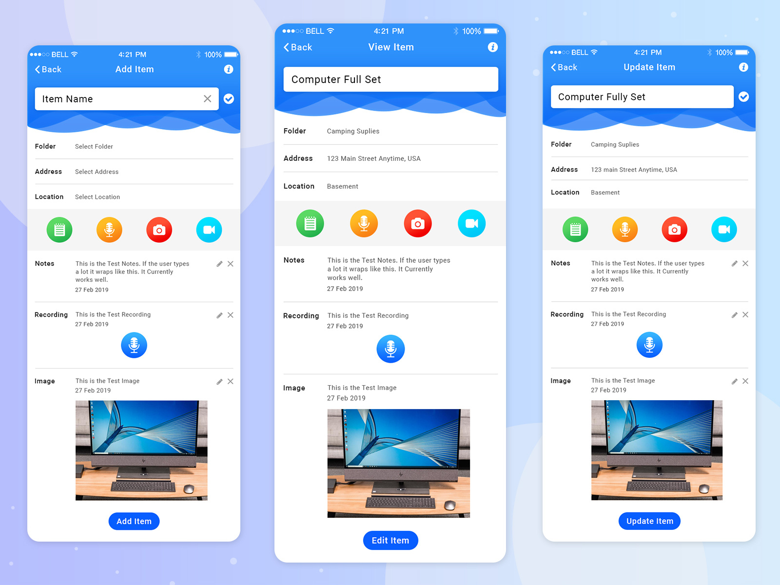 Inventory Management App by Navjot singh on Dribbble