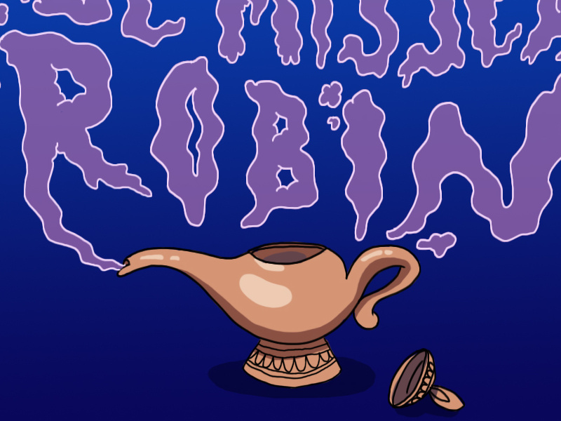 RIP Robin Wiliams by Beardy Glasses on Dribbble