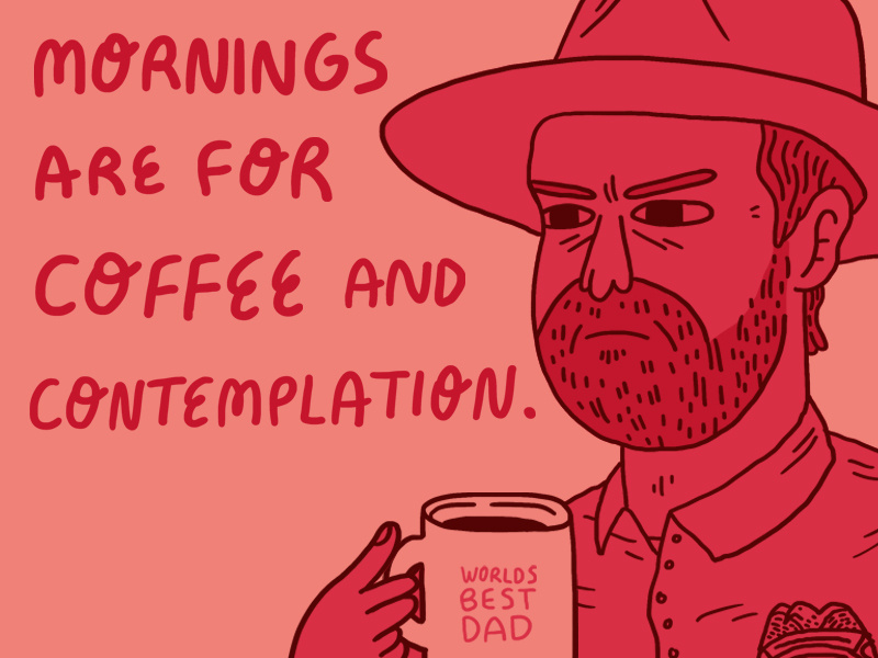 Chief Hopper by Beardy Glasses on Dribbble