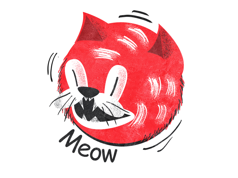 Hallo Cat by andri hergiawan on Dribbble