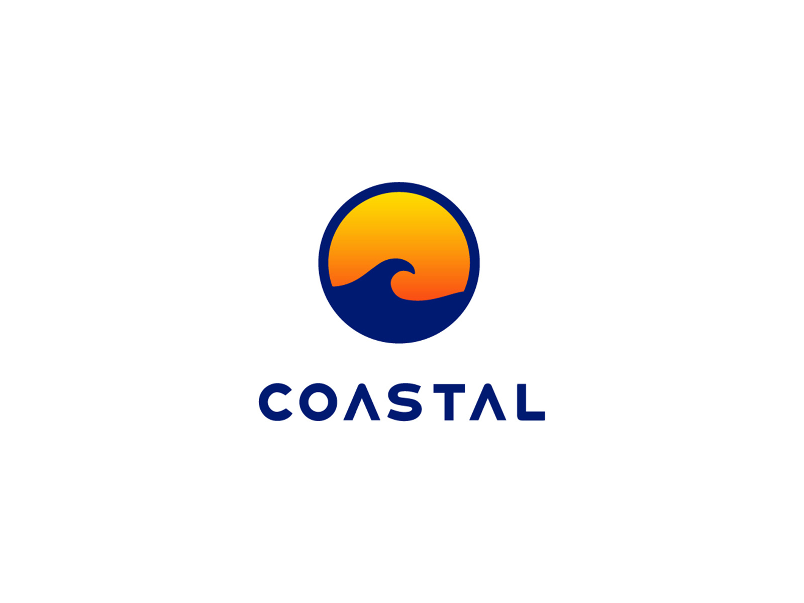 Coastal branding by Katie Koczera on Dribbble