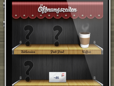 Opening Hours User Interface by Daniel Marian on Dribbble