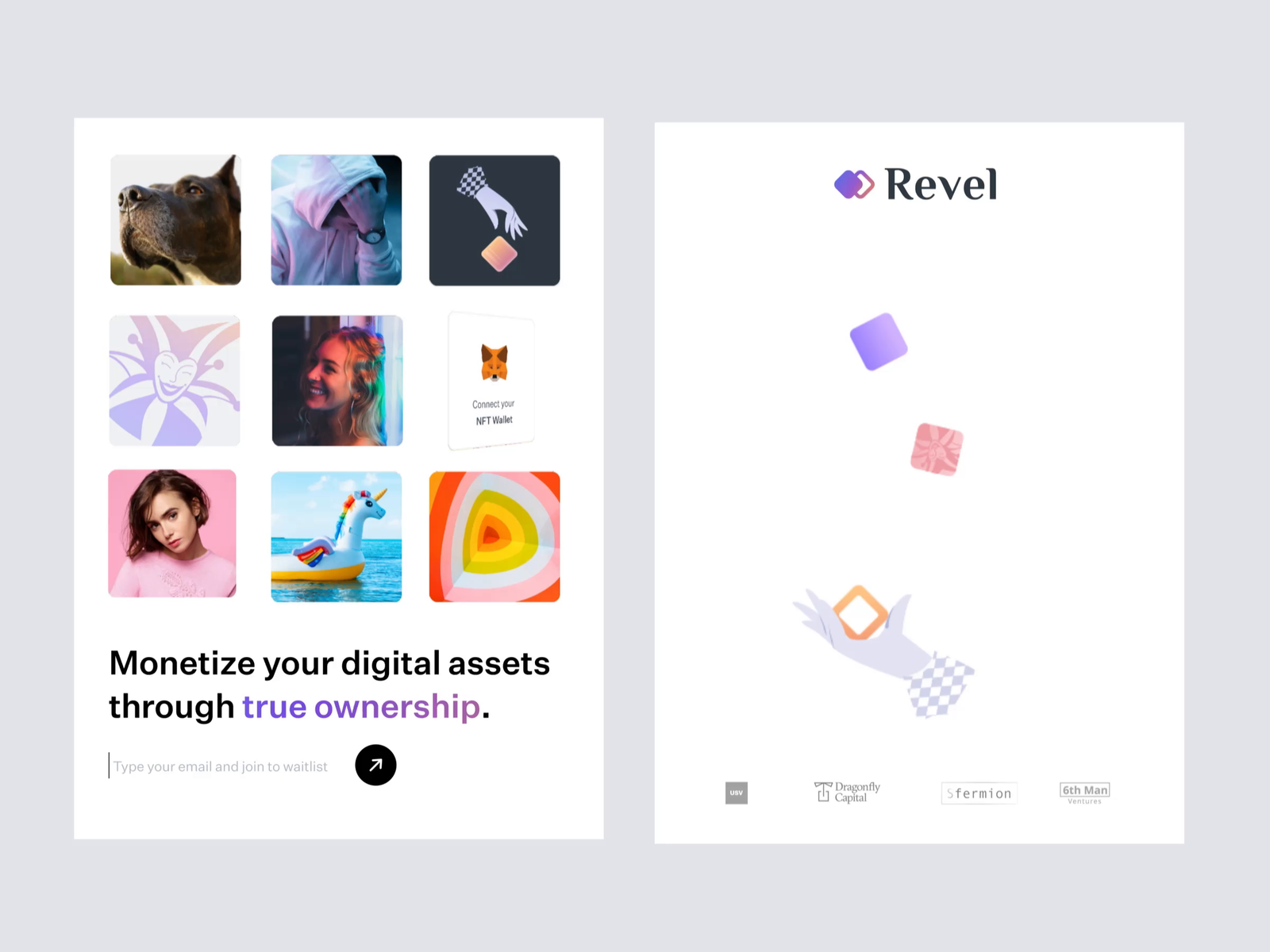 Revel – Waitlist Sneak Peek by Dorota Mazur for Altalogy on Dribbble