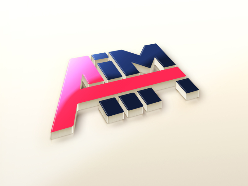 AIM Logo Design by MD MAMUN on Dribbble