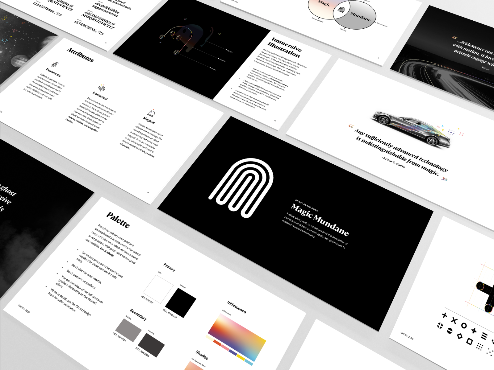 2020 Ghost Brand Book by Ghost Design on Dribbble