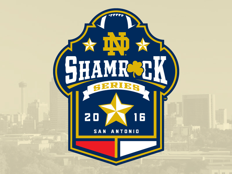 2016 Shamrock Series/ Notre Dame by James Kuty on Dribbble