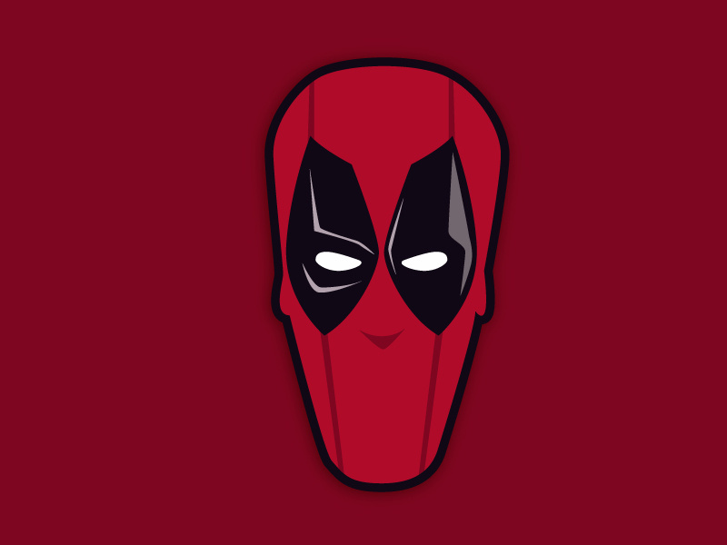 Deadpool Avatar by Brian Ramage on Dribbble