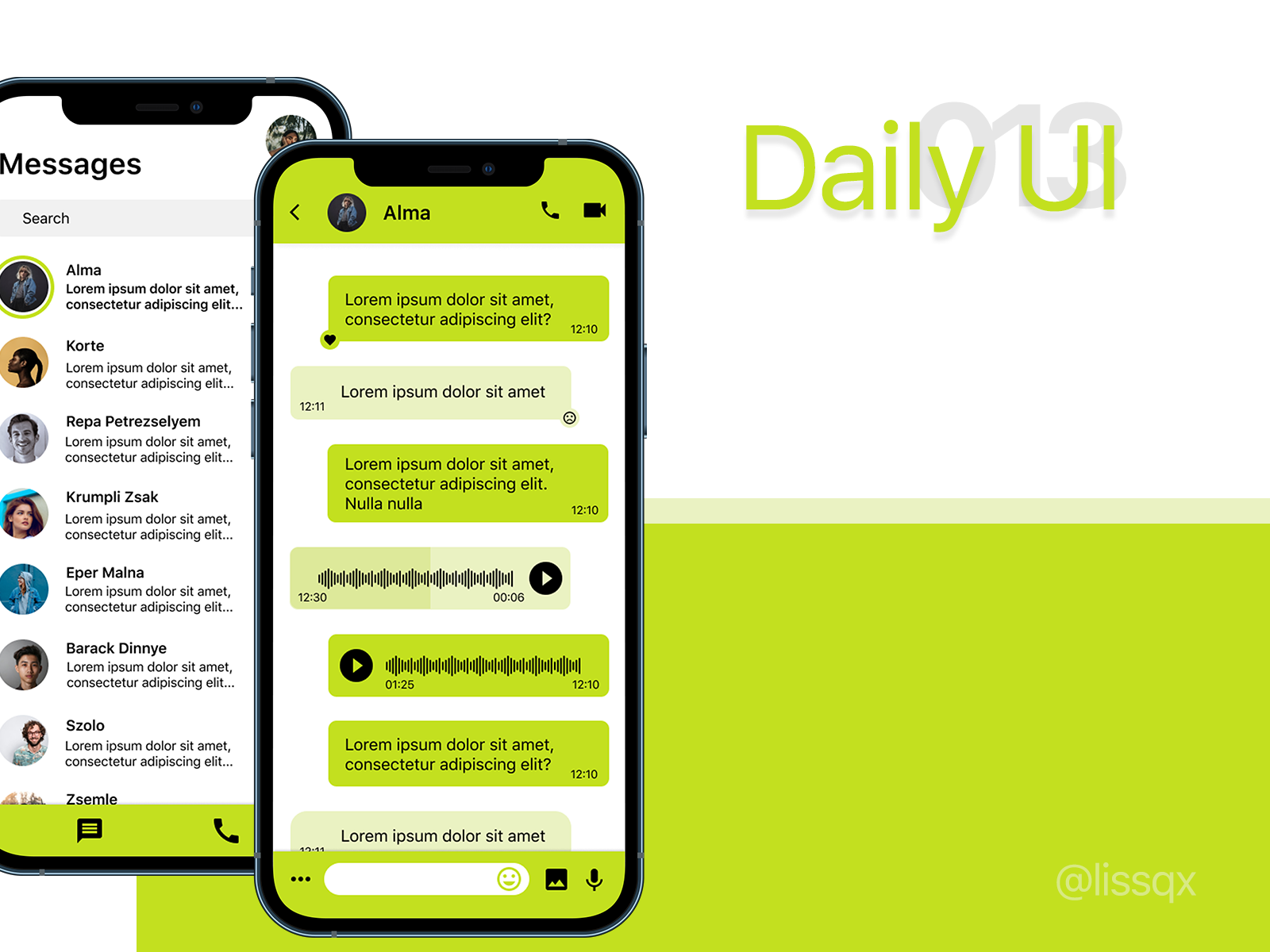 direct messaging | Daily UI 013 by Lissqx on Dribbble direct messaging | Daily UI 013 by Lissqx on Dribbble