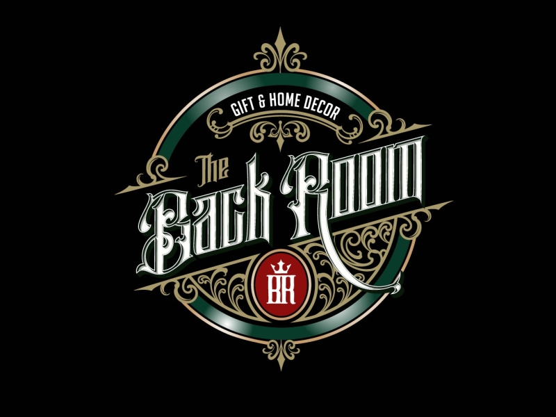 The Back Room logo by SKI 14 on Dribbble