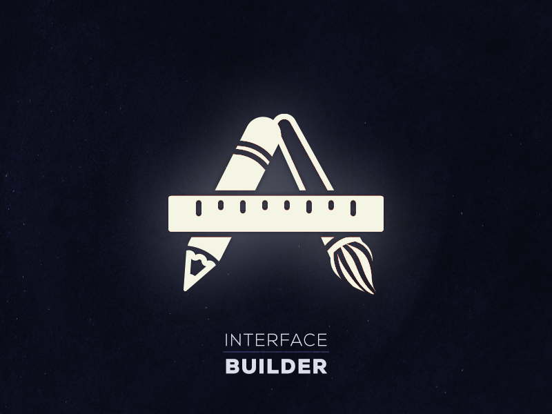 Interface Builder by Patrick Prine on Dribbble