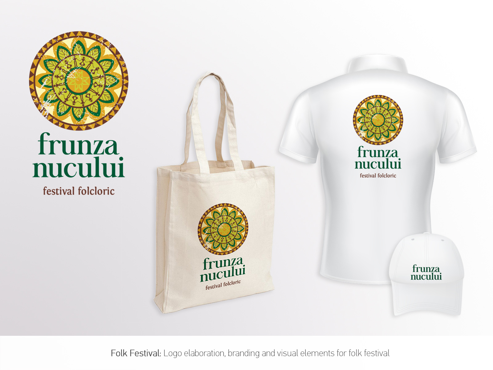 Folk Festival logo by Marcelina on Dribbble