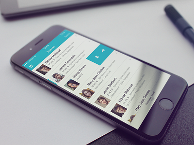 Matchmaker ios app design by Ekhtiar Mahmud on Dribbble