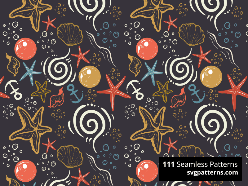 Seamless Vector Patterns Bundle by Ramy Wafaa on Dribbble