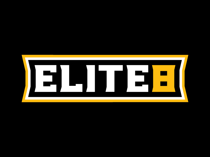 Elite 8 Tournament - Alternate Logos by Dylan Winters on Dribbble