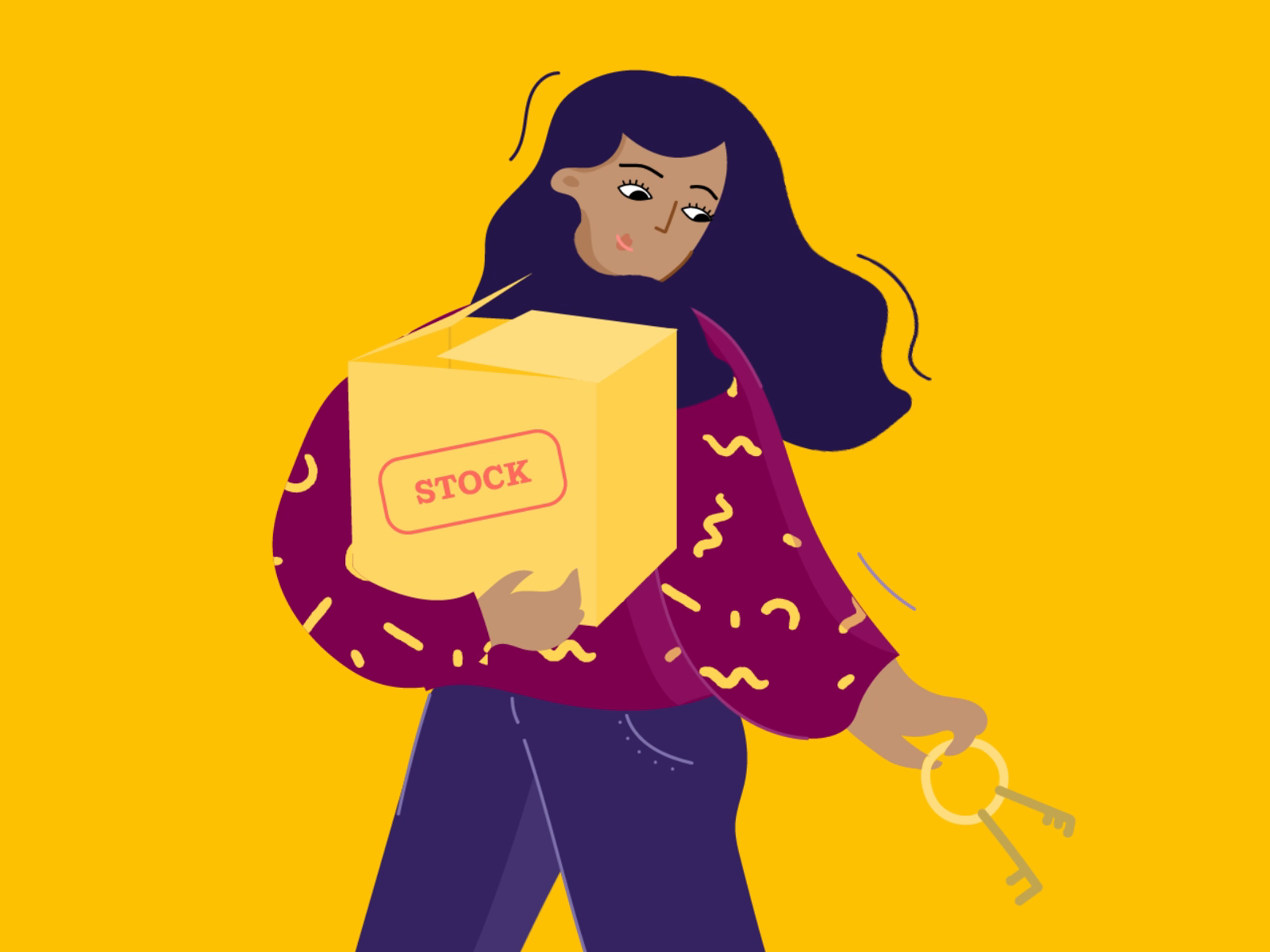 The Shop(keeper) Around the Corner 🛍 by Deputy on Dribbble