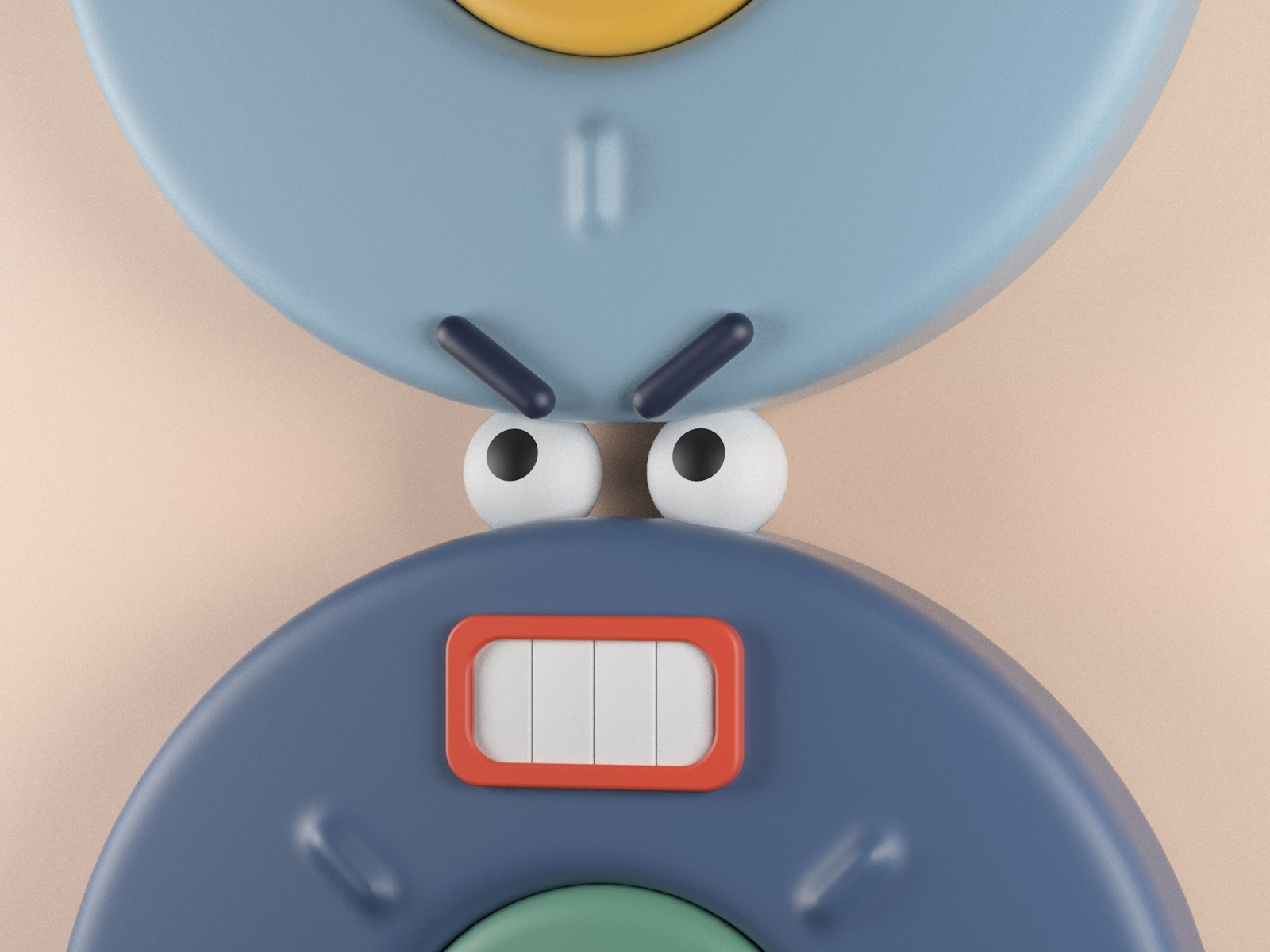 Simple Character Animation-2 by Mi-Series on Dribbble