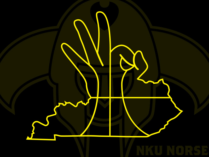 NKU 3 Point Goggles by Joey Redding on Dribbble
