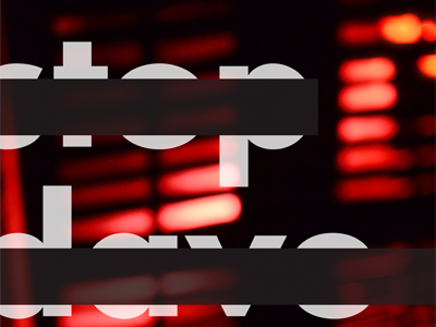 Stop Dave by Jon on Dribbble