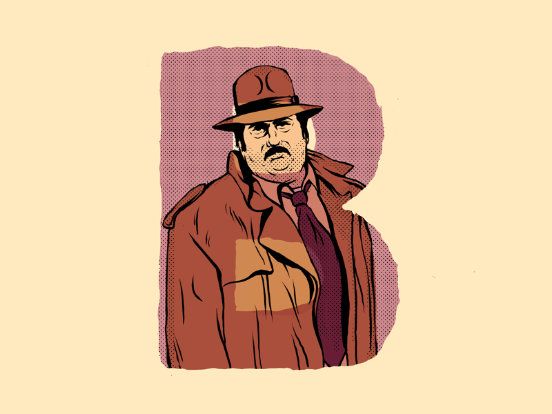 "B" is for Burly by Graydon Speace on Dribbble