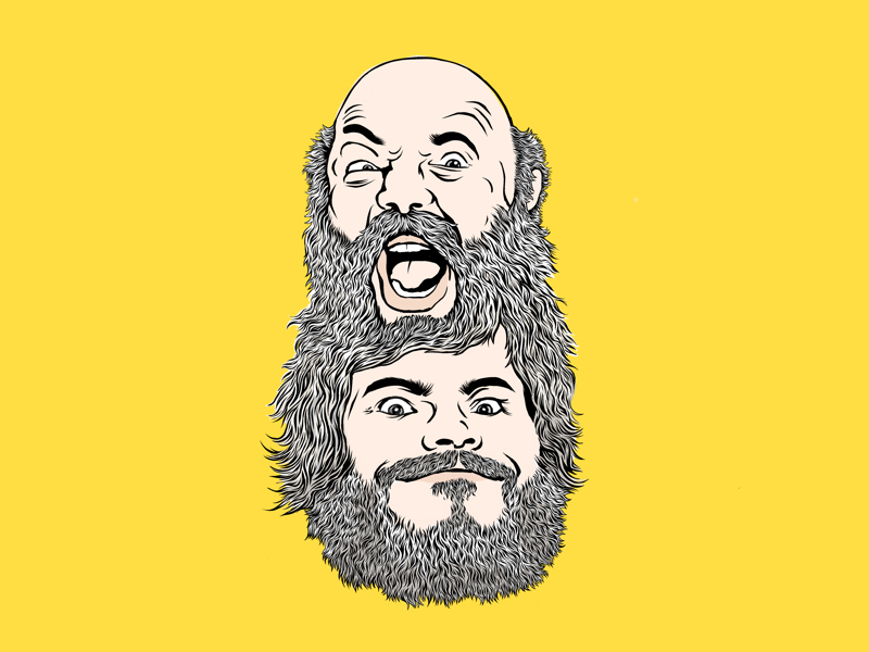 Tenacious D by Graydon Speace on Dribbble