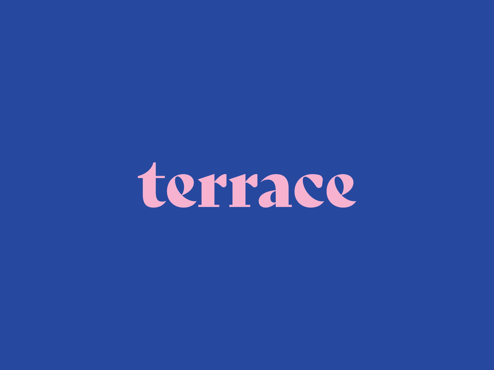 Terrace Logo by Braizen on Dribbble
