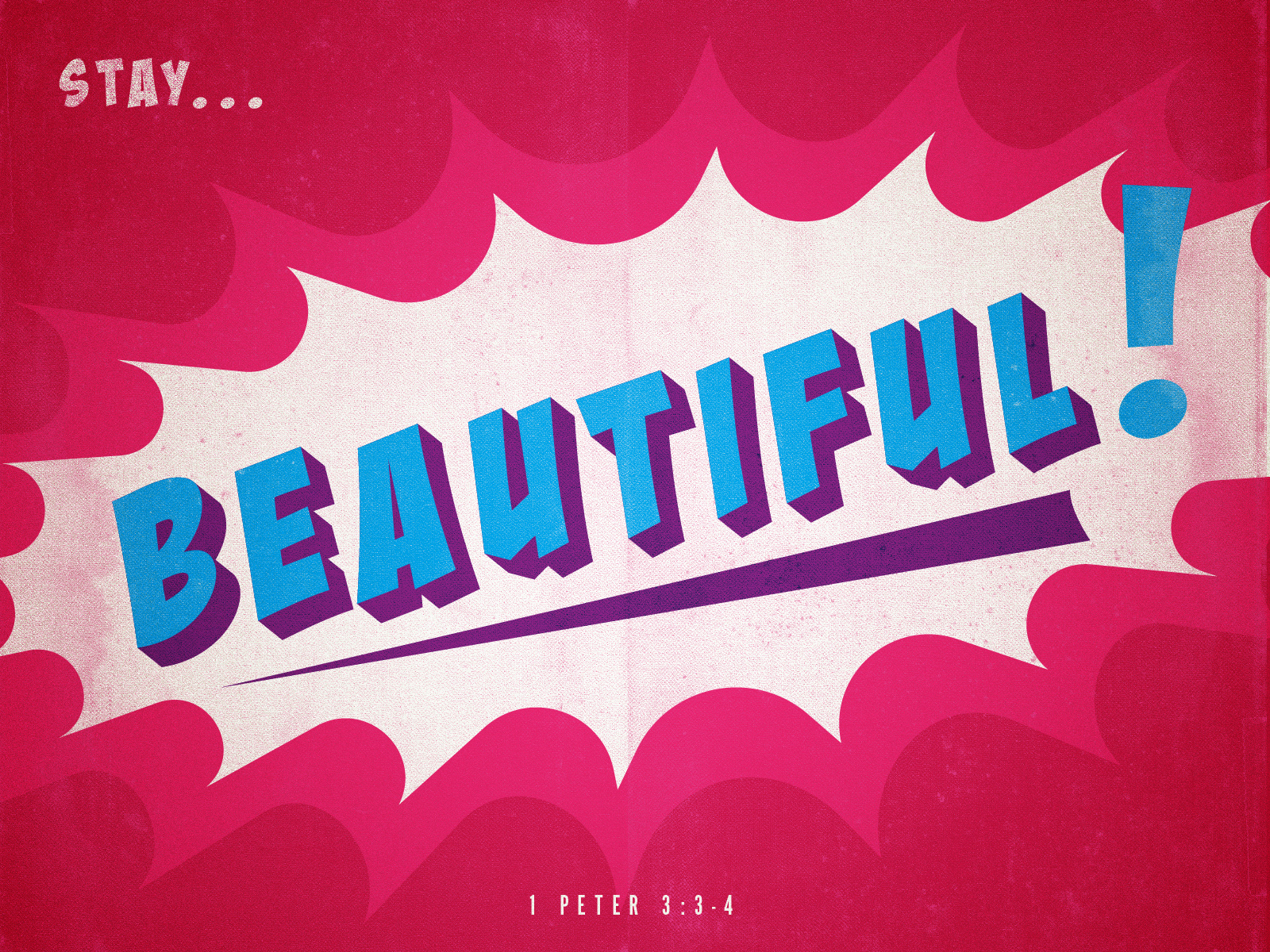 Stay Beautiful by Jacob Cotton on Dribbble