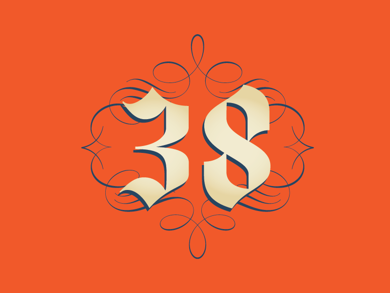 38 by Jacob Cotton on Dribbble