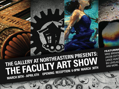Faculty Show designs, themes, templates and downloadable graphic ...