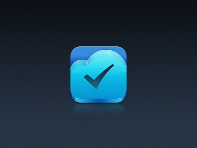 Flow app icon by Jackie Tran on Dribbble